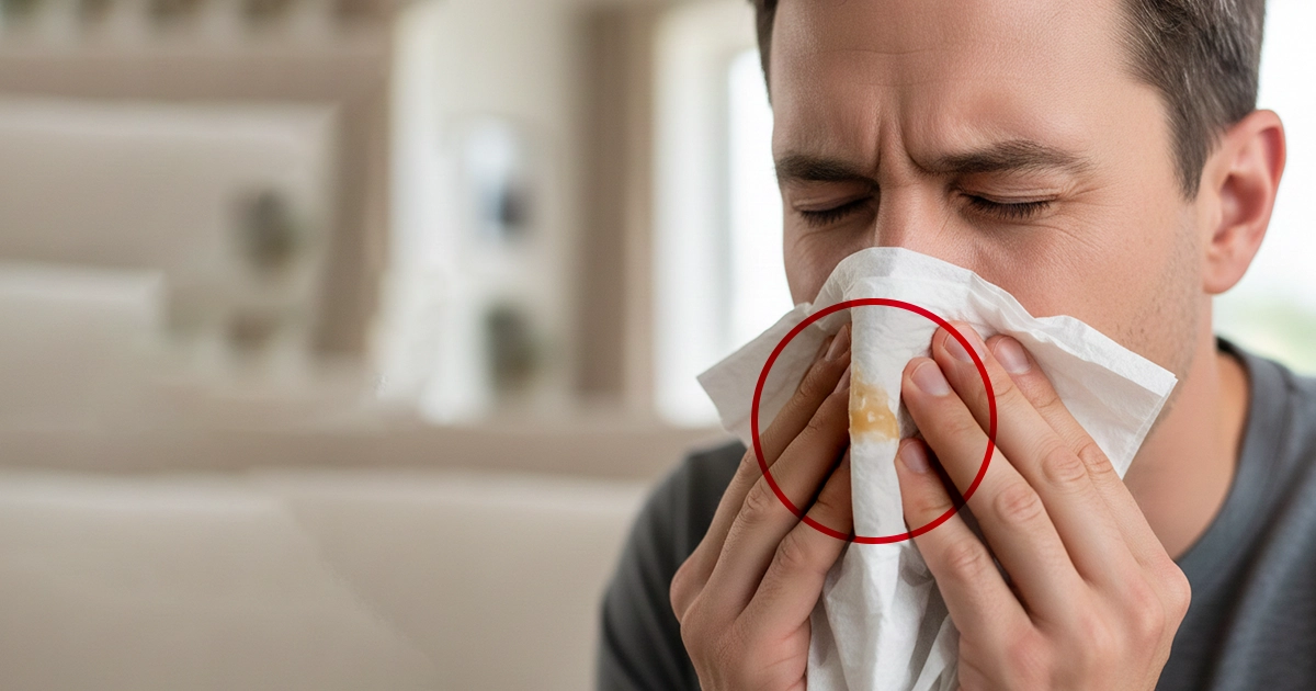 Why Is My Mucus Brown? Causes & Preventions